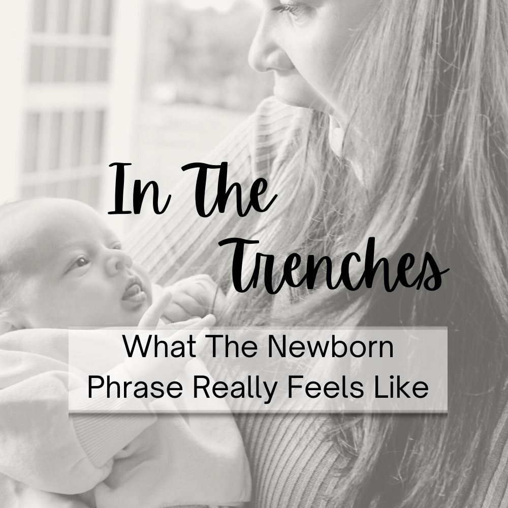 🧡 What the Newborn Phase Really Feels Like (And What Helped) – Her ...
